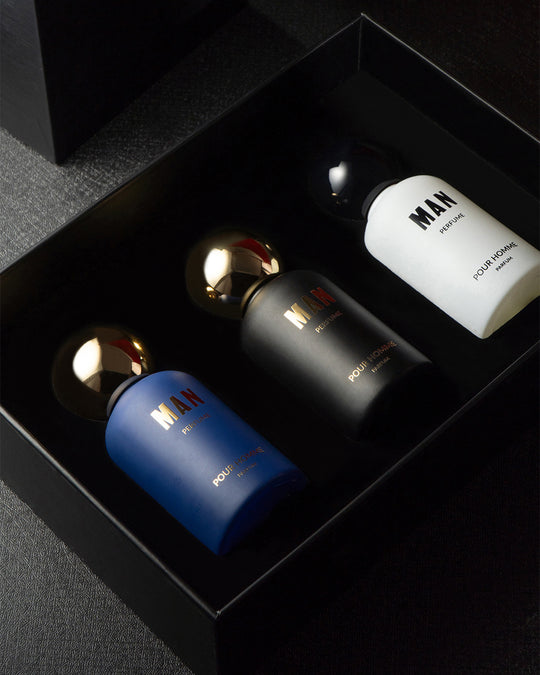 Signature Trio Gift Bundle + Gift Bag (3x30ml) – The Man
