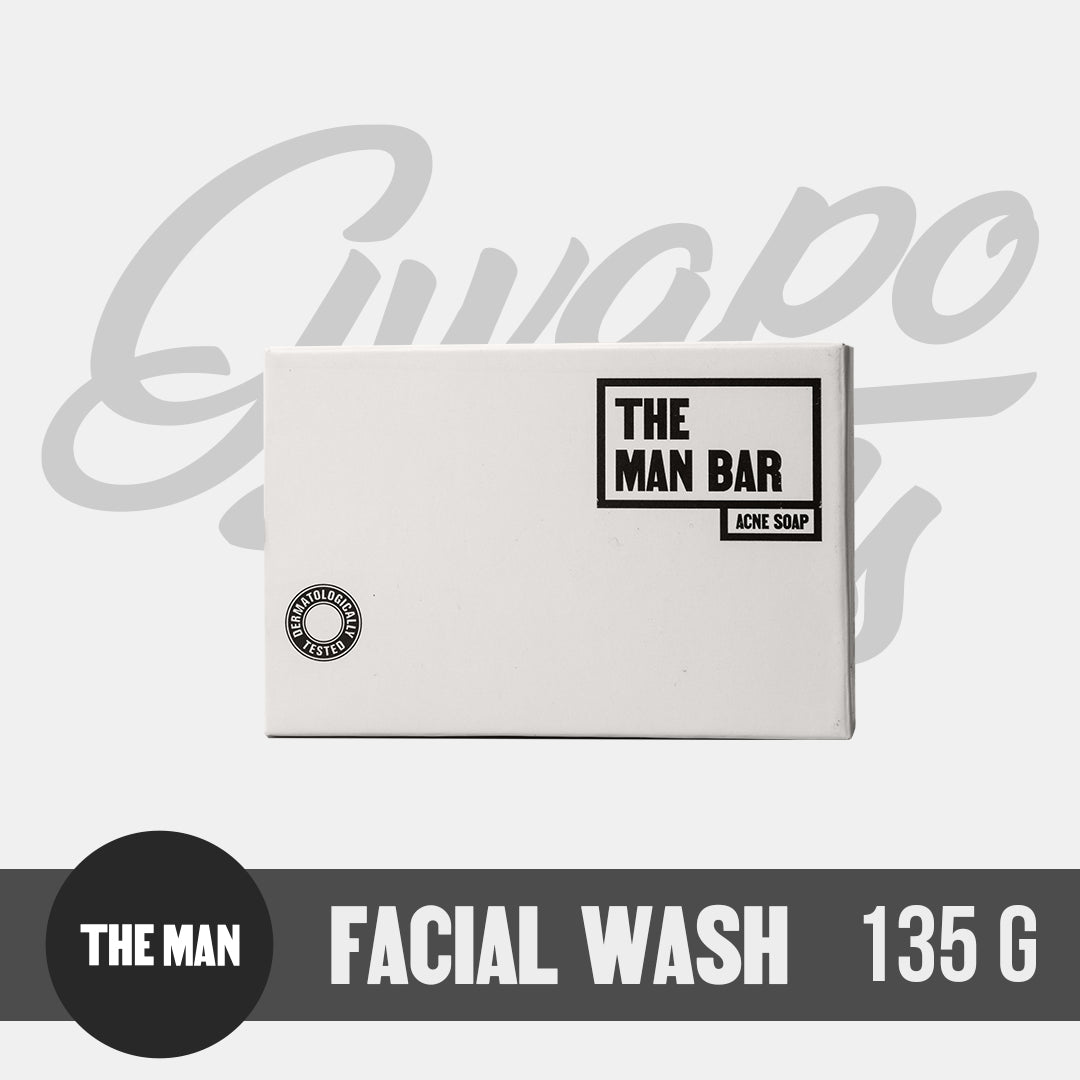 THE MAN Bar Acne Soap – The Man